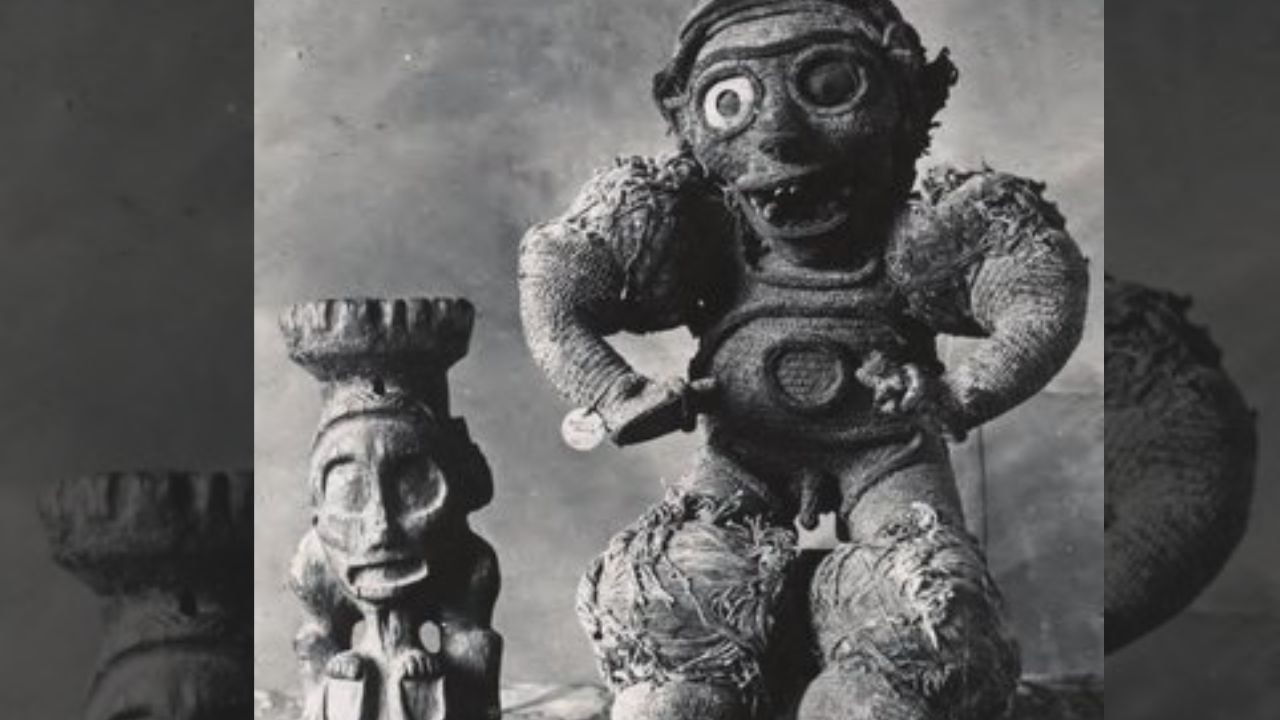 Conoce la historia del unico cemí taíno de algodon